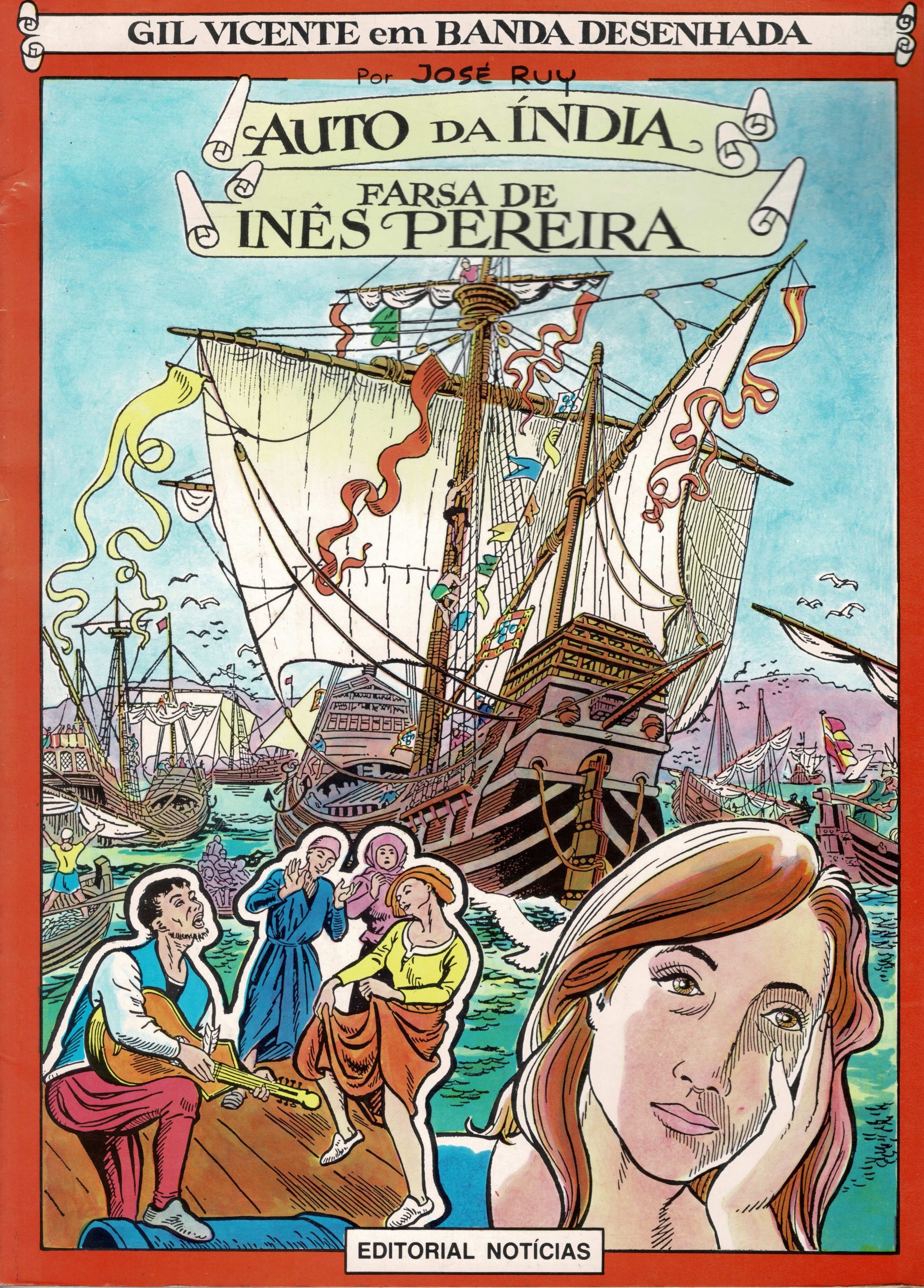 Auto da Índia / Farsa de Inês Pereira – Cronologia da Banda Desenhada ...
