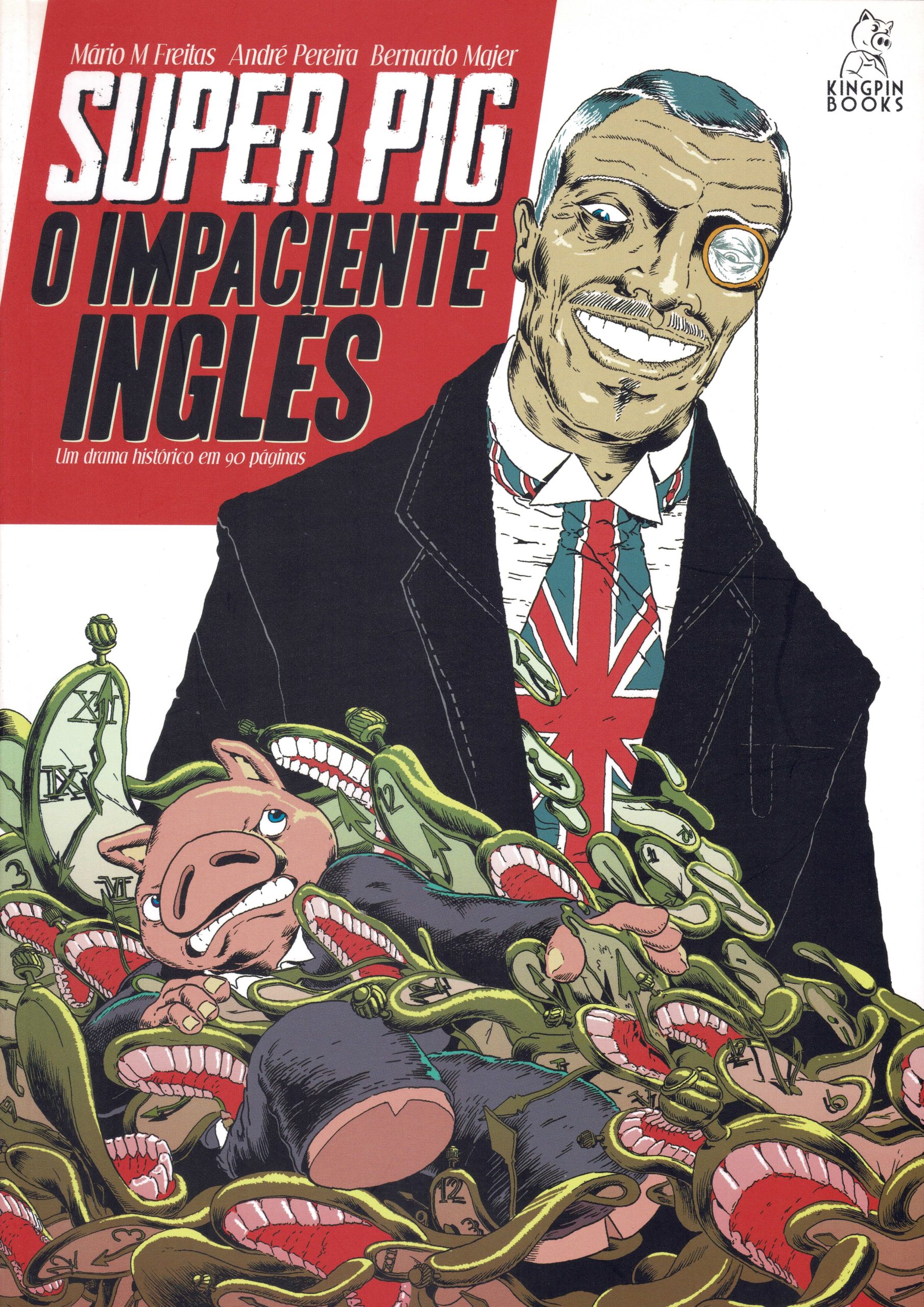 Super Pig – O Impaciente Inglês – Cronologia da Banda Desenhada Portuguesa