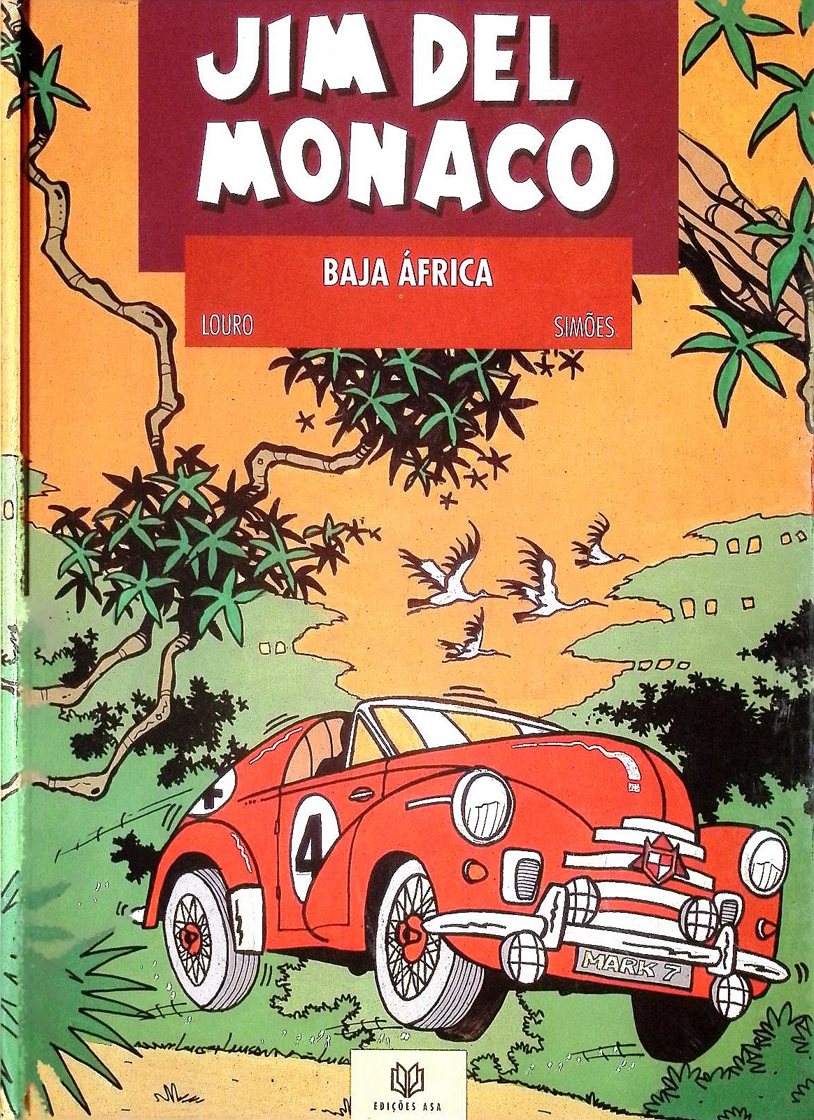Jim del Monaco – Baja África – Cronologia da Banda Desenhada Portuguesa