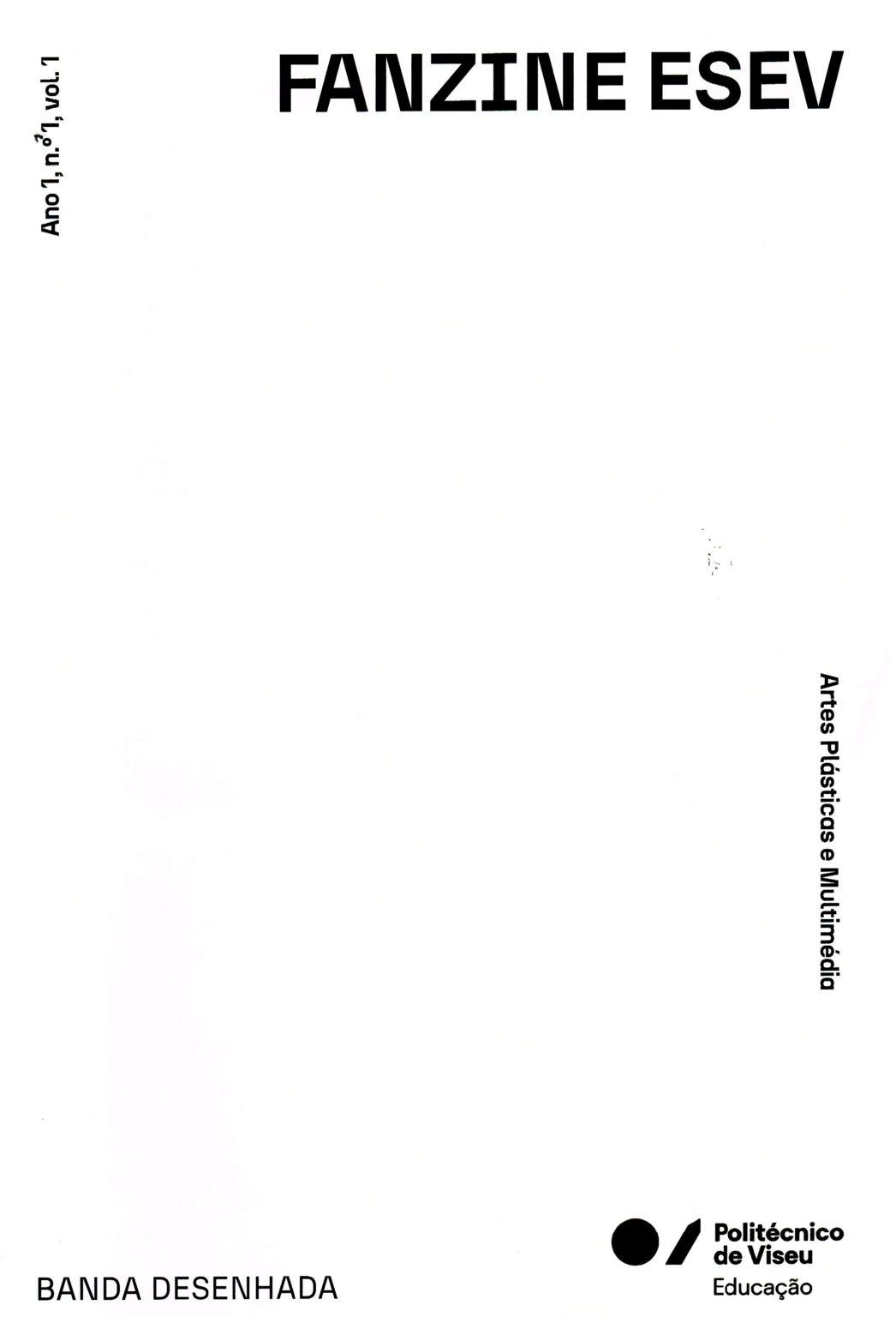 Fanzine ESEV ano 1 nº1 – Cronologia da Banda Desenhada Portuguesa