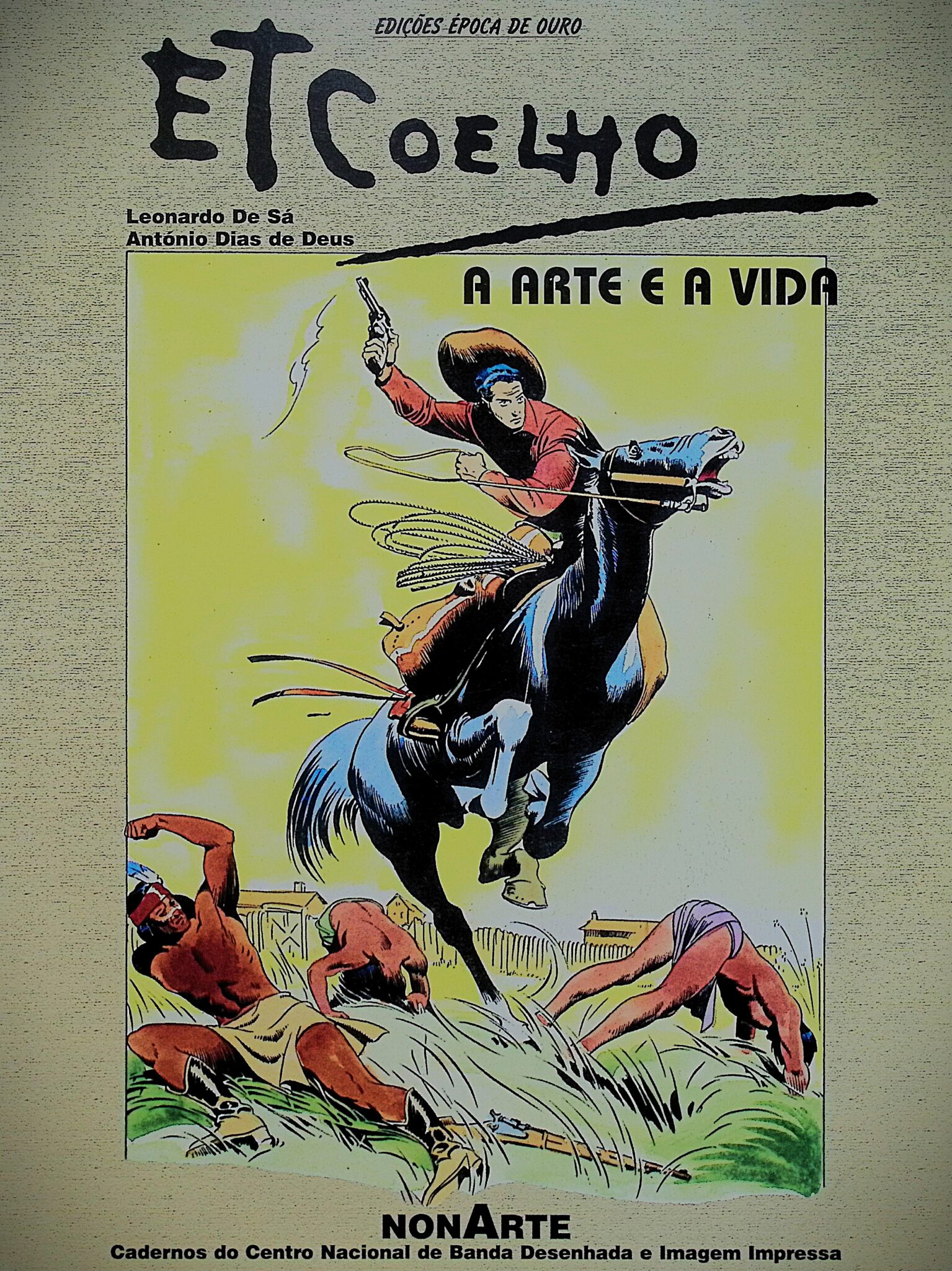 ETC A arte e a vida – Cronologia da Banda Desenhada Portuguesa